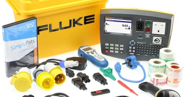 Fluke 6500-2 [FLUKE-6500-2-KIT-C] Portable Appliance Tester Kit C| Jual ...