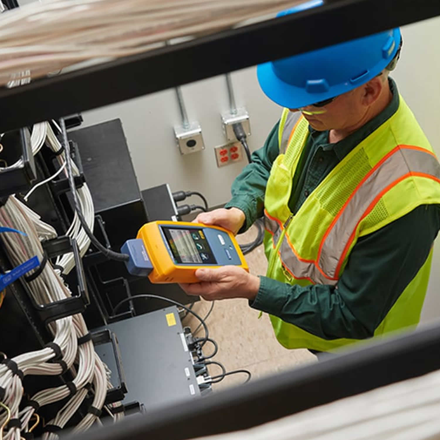 Fluke Networks DSX602NW [DSX-602-NW] CableAnalyzer V2, 500 MHZ, No ...