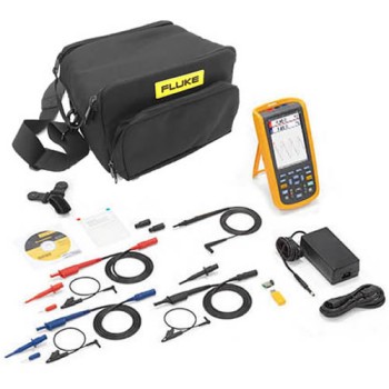 Fluke 120B Series [FLUKE-125B/NA] 40 MHz, 2-Channel, 40 MS/s Industrial ...