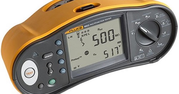 Fluke 1663 [FLK-1663 SCH] Multifunction Installation Tester| Jual ...