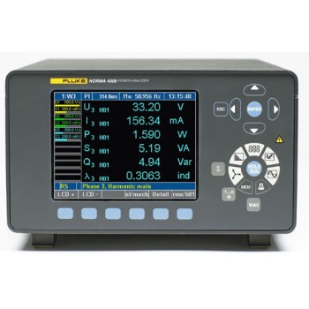 Fluke Norma 4000 [N4K 1PP42] Power Analyzers, Single phase with PP42 ...