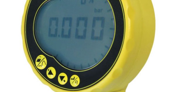 Druck DPI 104-IS [DPI104-IS-2-10000PSI-SG] Intrinsically Safe Digital ...