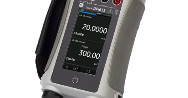 Druck DPI 611 [DPI611-05G] Hand-held Pressure Calibrator, -1 to 1 BAR ...