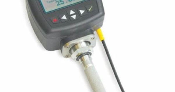GE Panametrics HygroPro [HYGROPRO-1-1-R-1-0-0-0-0] Moisture Transmitter ...
