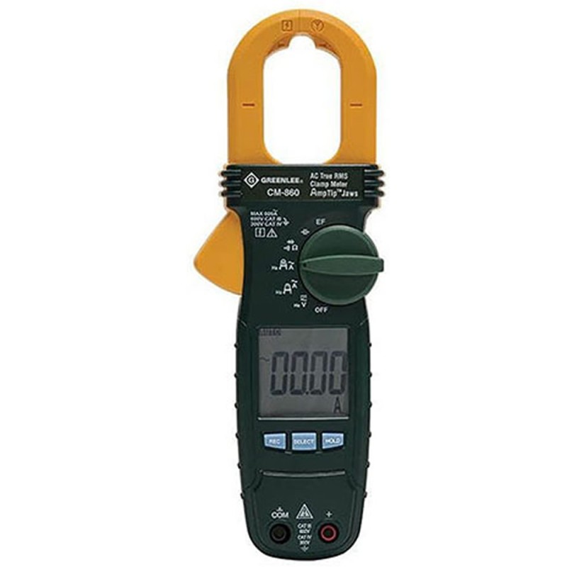 Greenlee CM-860 [52066378] 600A AC True-RMS Clamp Meter| Jual | Harga ...