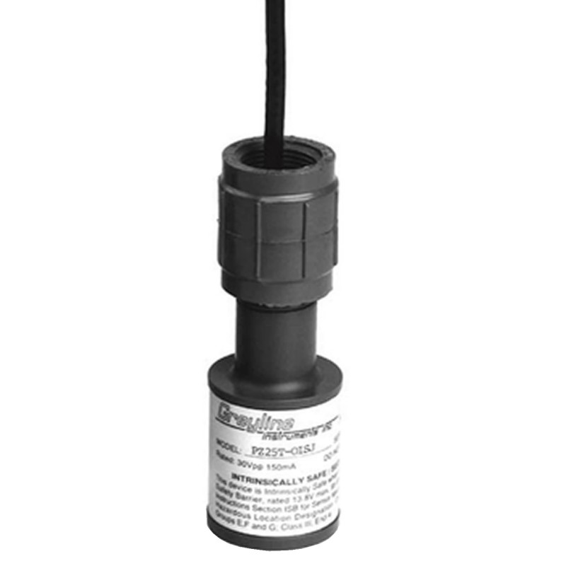 Greyline Instruments PZ32TE Level Sensor w/ 25ft Coaxial Cable| Jual ...