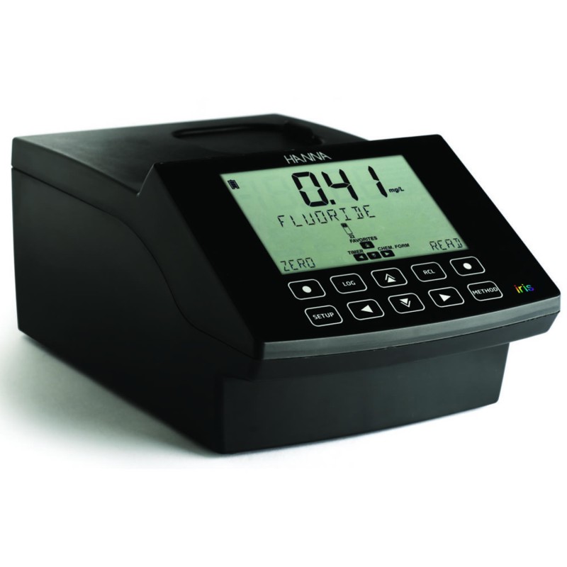HANNA Instruments HI-801 [HI801-02] Iris Benchtop Spectrophotometer ...