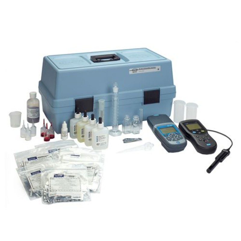 Hach 251234 [251234] CEL Basic Drinking Water Laboratory Kit| Jual ...