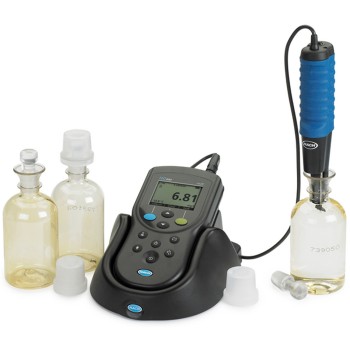Hach HQ40D [8506000] Portable pH, Conductivity/TDS & Dissolved Oxygen ...