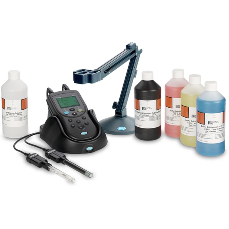 Hach HQ40D [8507100] Portable pH and ORP/mV Meter, Laboratory Kit w/ 1m ...