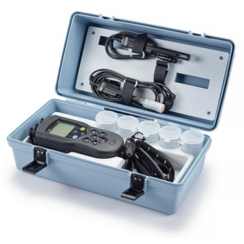 Hach HQ40D [HQ40D53115215] Portable pH and Conductivity/TDS Meter ...