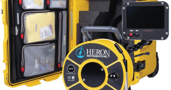 Heron dipper-See EXAMINER Vertical Downhole Inspection Camera | Jual ...