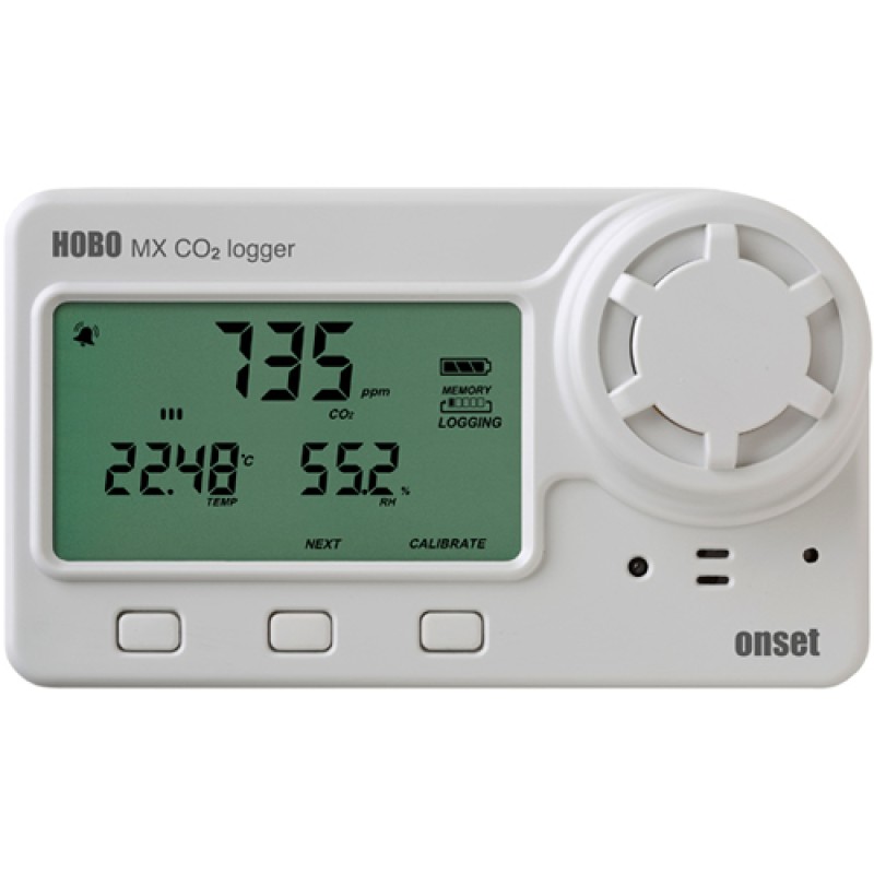 Onset HOBO MX1102 CO2 / Temperature / Relative Humidity (RH) Data ...