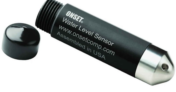 Onset HOBO MX2001-01-Ti-S Titanium Bluetooth Water Level Sensor, 9m (30 ...