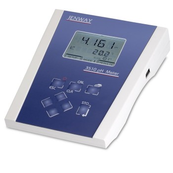 Jenway 3510 [35459-02] Standard Digital pH Meter Kit, 230V / UK| Jual ...