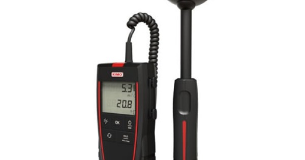 KIMO LV110 Thermo Anemometer w/ Remote 100mm Vane Probe| Jual | Harga ...