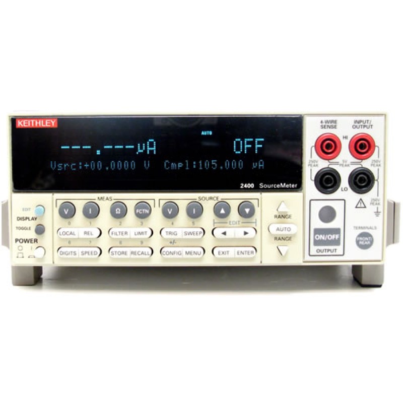 Keithley 2400 SourceMeter (SMU) Instrument with GPIB Interface| Jual ...