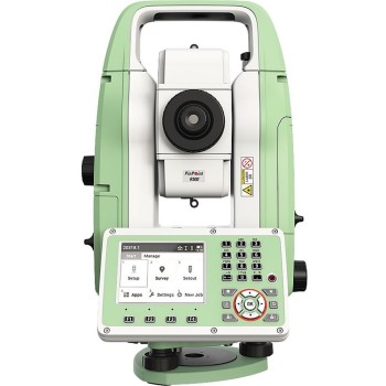 Leica FlexLine TS07 [868850] 3-Second Reflectorless Manual Total Station with R500 EDM - 500m ...