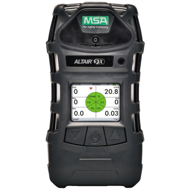 MSA Altair 5X [10116928] Detector Color with 10 Foot Sampling Line, LEL ...