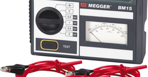 Megger BM15 [6410-919] Battery Powered 5 kV Insulation Tester| Jual ...