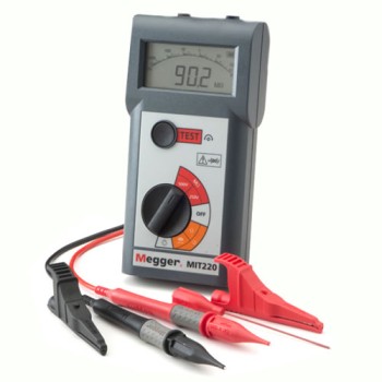 Megger MIT230-EN 250, 500 and 1000 VDC Insulation/Continuity Tester ...