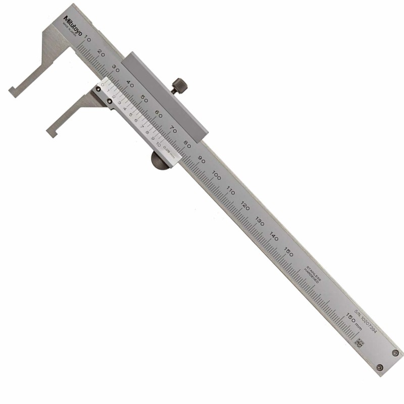 Mitutoyo 536 Series [536-142] Knife-Edge Vernier Inside Caliper 10 ...