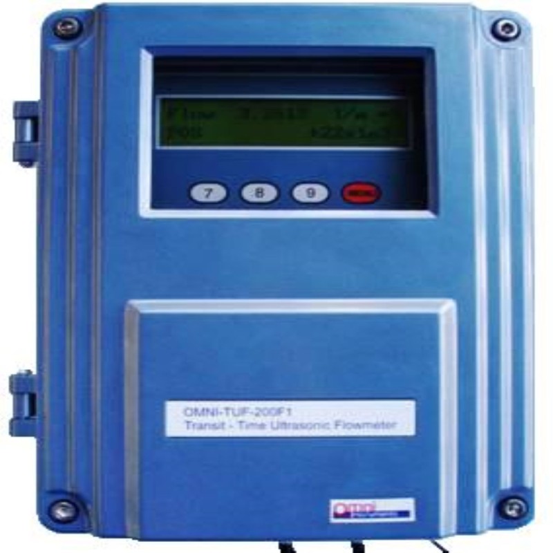 OMNI Instruments OMNI-TUF-200F Wall Mount Ultrasonic Flow Meter| Jual ...