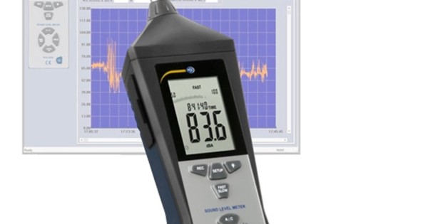 PCE Instruments PCE-322A [PCE-322A] Data Logging Sound Level Meter| Jual | Harga |Price ...