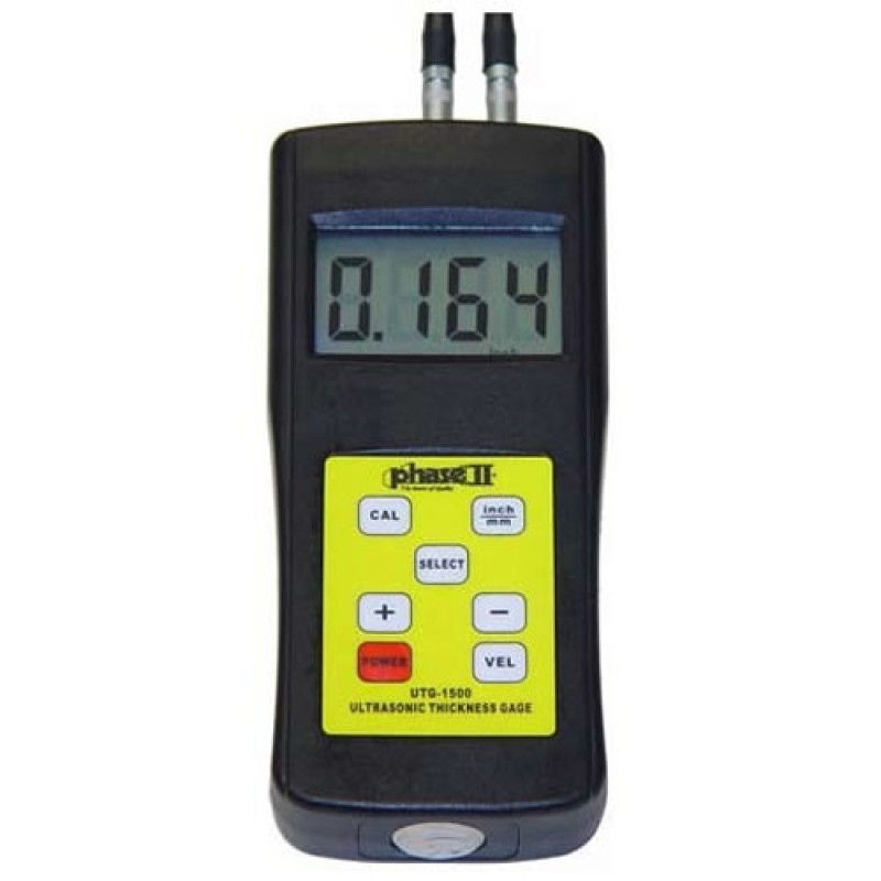 Phase II+ UTG-1500 [UTG-1500] Basic Touch/Read Ultrasonic Thickness ...