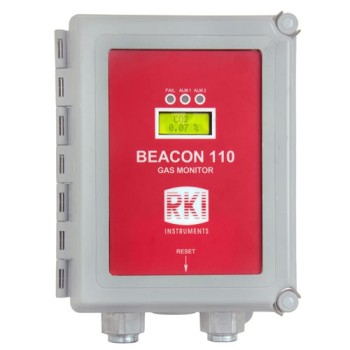 RKI Instruments Beacon 110 [72-2110RK-01] Gas Controller w/ Battery Charger| Harga |Price ...