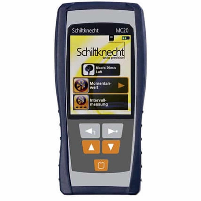 Schiltknecht Messtechnik MC20 [MC201] Multiprobe Anemometer Display ...