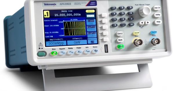 Tektronix AFG1000 [AFG1062] 60 MHz, 2 Ch Arbitrary Function Generator ...
