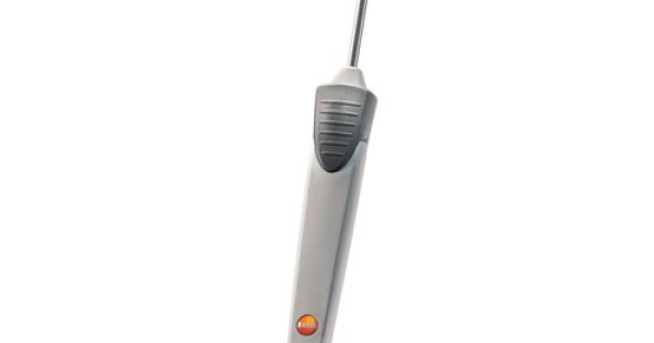 Testo 06020393 [0602 0393] Surface Probe with Sprung Thermocouple Strip ...