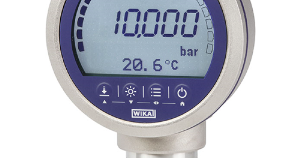 WIKA CPG1500 Digital Pressure Gauge,1/4 NPT, Accuracy 0.15% FS| Jual | Harga |Price ...