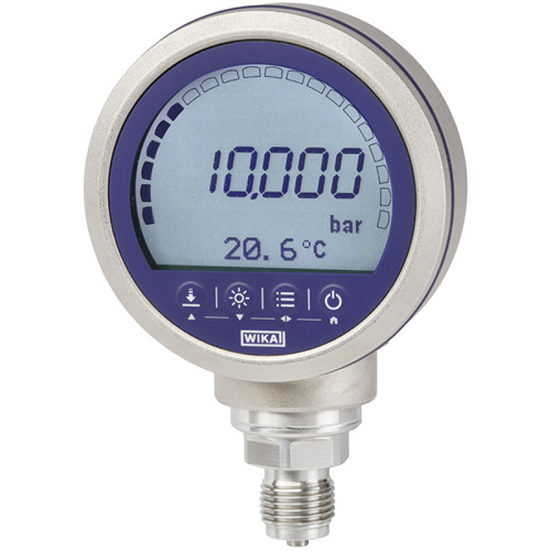 WIKA CPG1500 [CPG1500-ST-A-S-PG534-NDTZ-13-ZZZZ-D-ZZ] Digital Pressure ...
