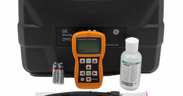 Waygate Technologies Krautkramer DM5E DL [0036802] Ultrasonic Thickness ...